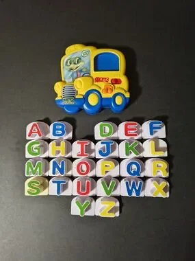 Leapfrog | Toys | Leapfrog Fridge Phonics School Bus Alphabet Magnetic ...